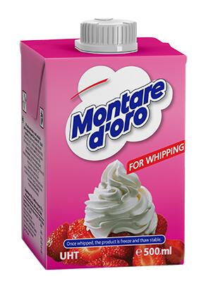 Montare D`oro for whipping 26%, 500ml ℮ - My Day